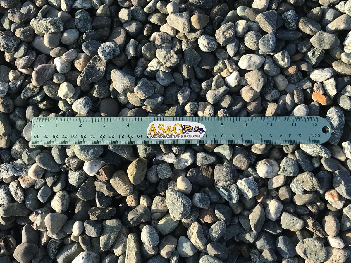 3 4 Minus Gravel Coarse Concrete Aggregate Anchorage Sand Gravel