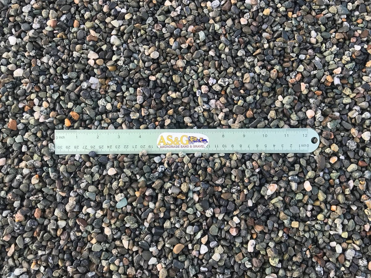 3 8 Minus Concrete Pea Gravel Anchorage Sand Gravel