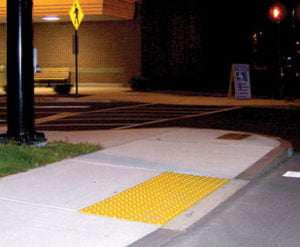 ADA Detectable Warning Tile - Composite - Anchorage Sand & Gravel