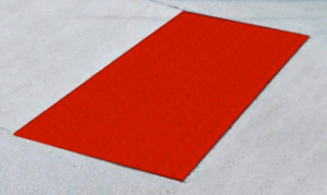 ADA Detectable Warning Tile - Composite - Anchorage Sand & Gravel