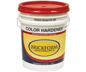 Color Hardener - Anchorage Sand & Gravel