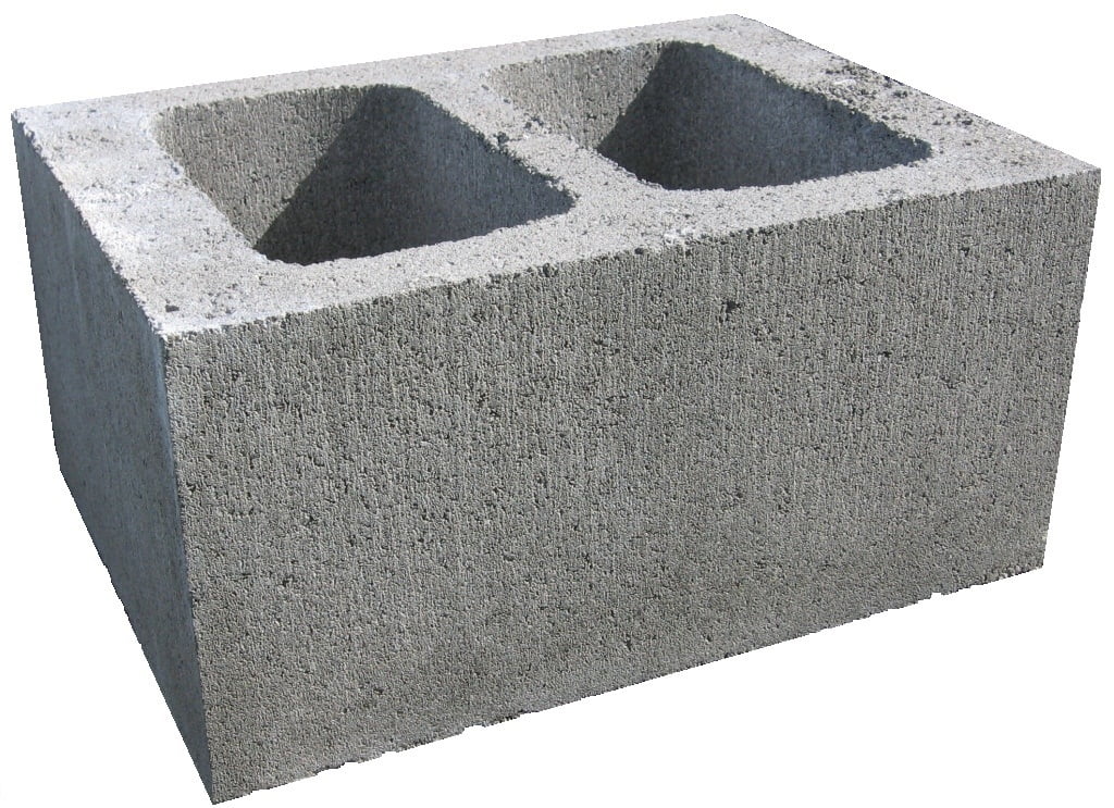 Concrete Block CMU 12 Anchorage Sand Gravel
