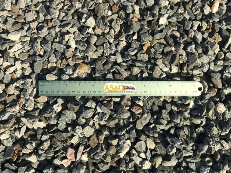 Asphalt Aggregate 5/8" Minus Coarse - Anchorage Sand & Gravel