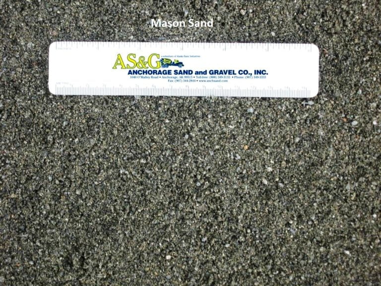 Mason Sand/ Multi-Purpose Sand - Anchorage Sand & Gravel