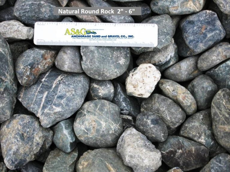 Oversize Rock 2" to 6" - Anchorage Sand & Gravel
