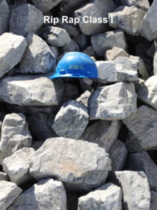 Rip Rap Class I - Anchorage Sand & Gravel