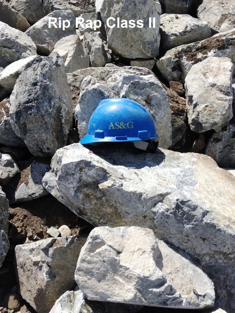 Rip Rap Class II Anchorage Sand Gravel