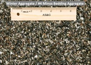 Winter Aggregate/ Traction Sand - Anchorage Sand & Gravel