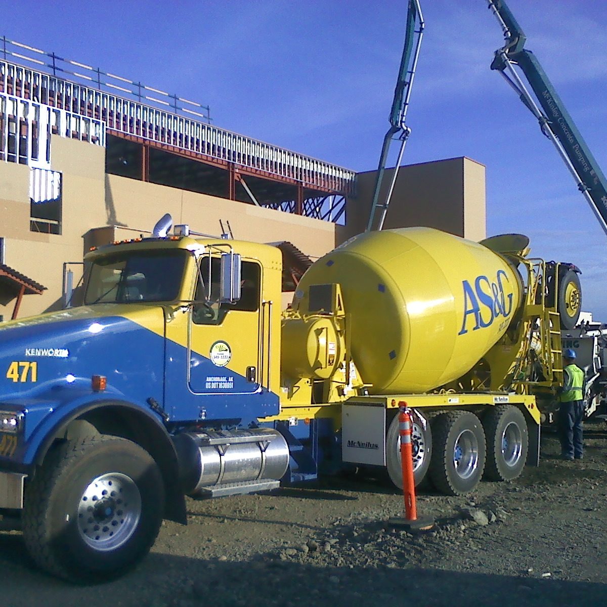 Concrete Flowable Fill - Anchorage Sand & Gravel