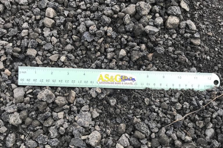 Recycled Asphalt Pavement (RAP) - Anchorage Sand & Gravel