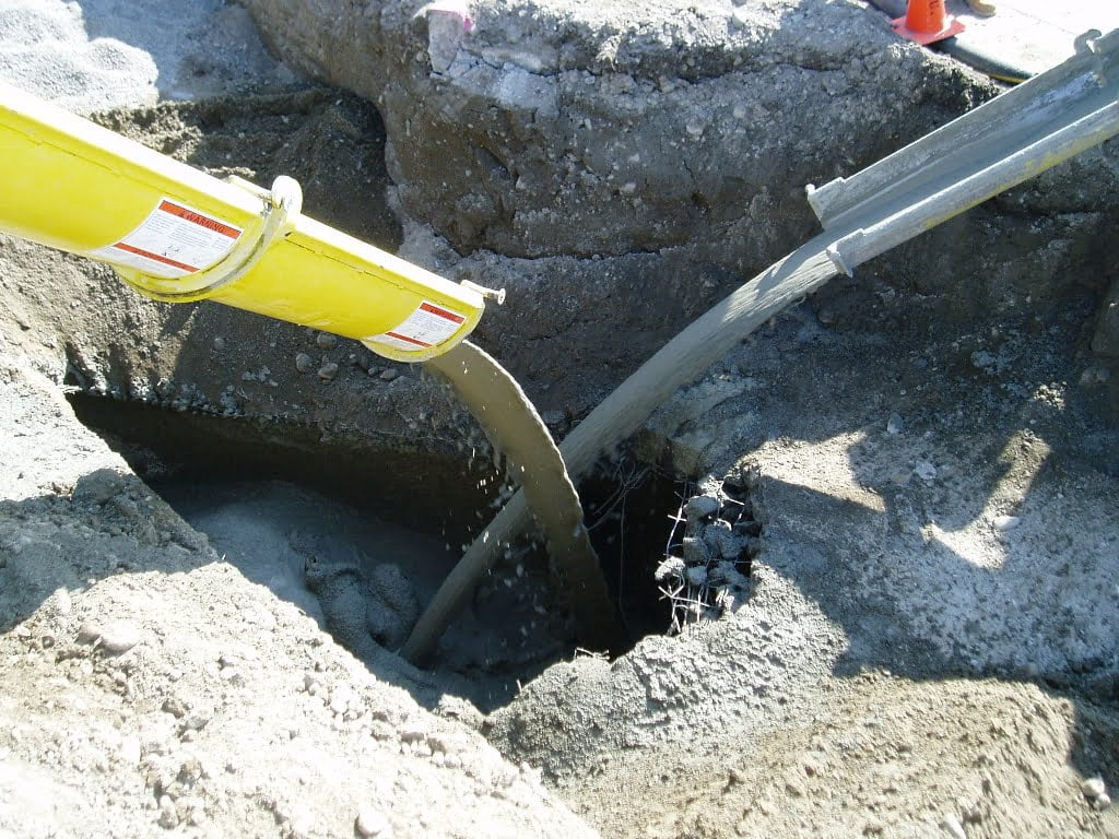 Concrete Flowable Fill Anchorage Sand Gravel Concrete Flowable Fill Anchorage Sand Gravel