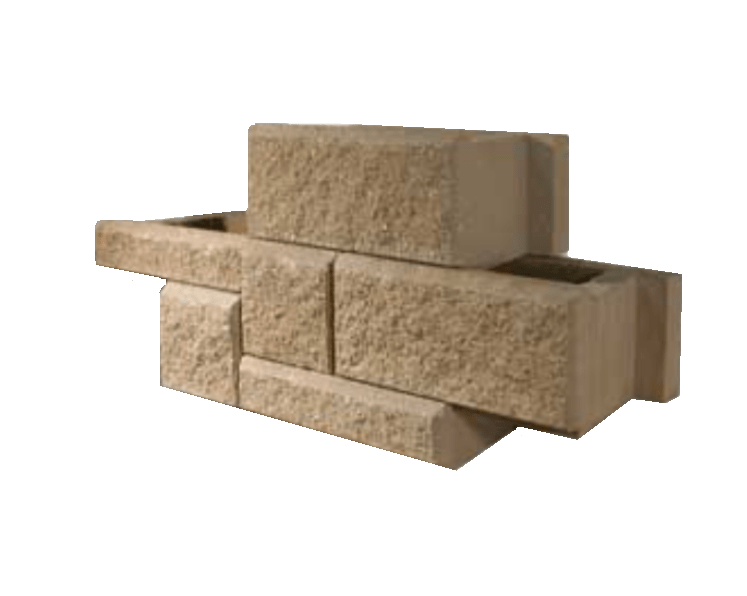 Allan Block Retaining Wall Collection - Anchorage Sand & Gravel