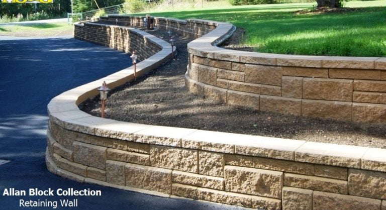 Allan Block Retaining Wall Collection - Anchorage Sand & Gravel