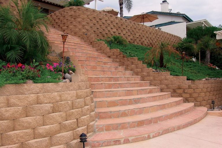 Keystone Compac III Retaining Wall - Anchorage Sand & Gravel