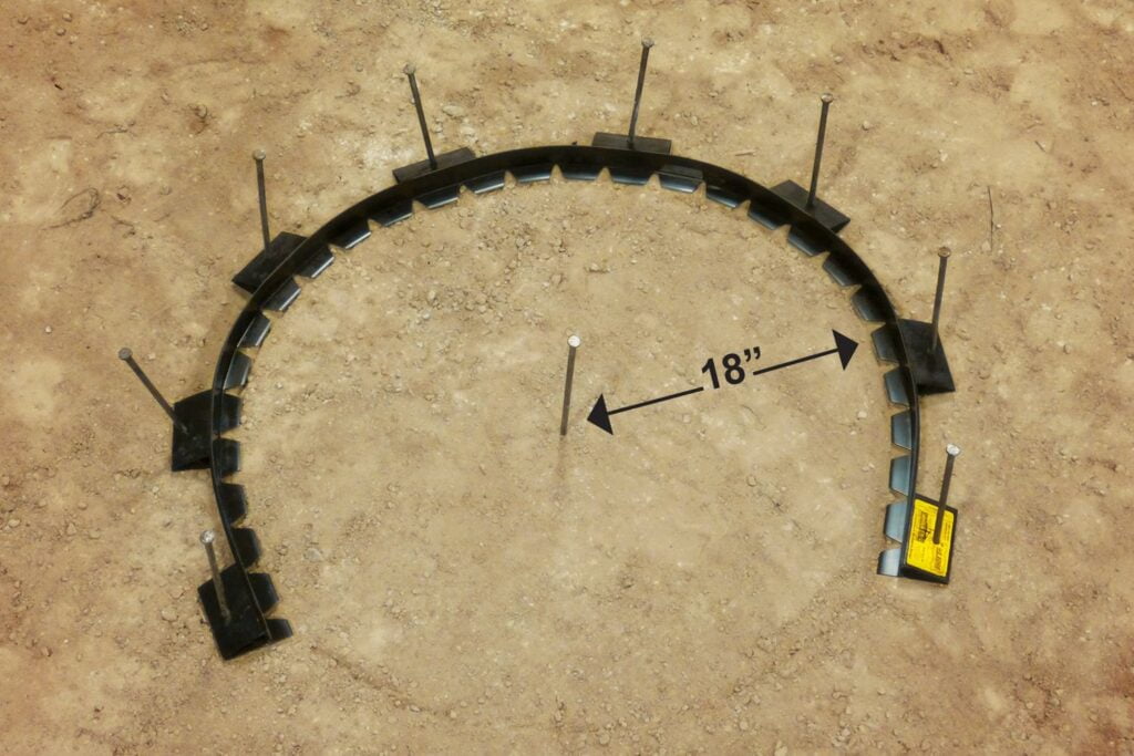 Paver Edge Restraint System - Anchorage Sand & Gravel