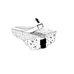 Snap-Cap Expansion Joint Cap Strip - Anchorage Sand & Gravel