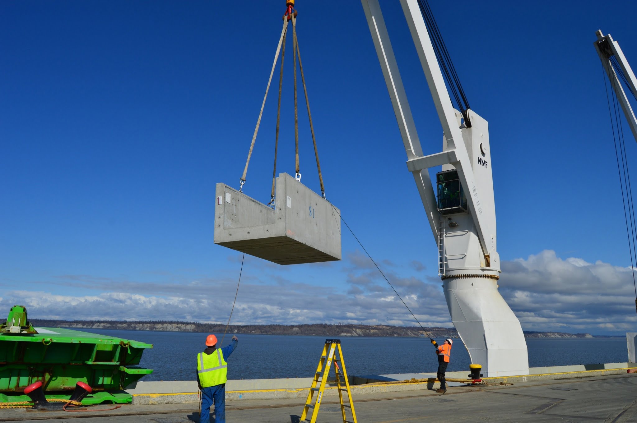 Precast Concrete - Anchorage Sand & Gravel