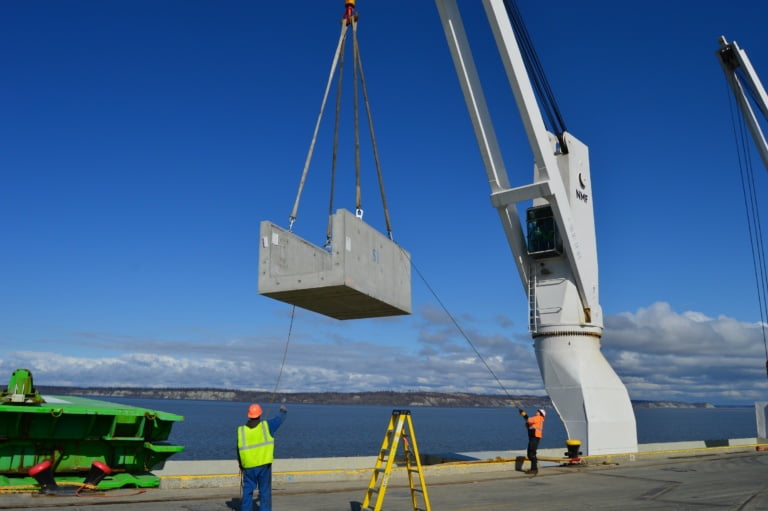 Precast Concrete - Anchorage Sand & Gravel