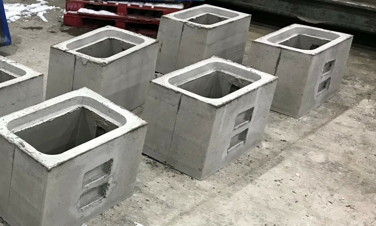 Junction Box Type 1A - Anchorage Sand & Gravel