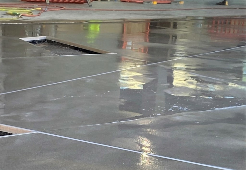 Colored Concrete - Anchorage Sand & Gravel